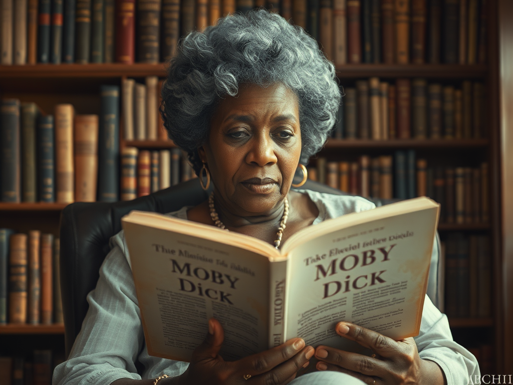 Toni Morrison Slays Moby Dick | Easy Waters